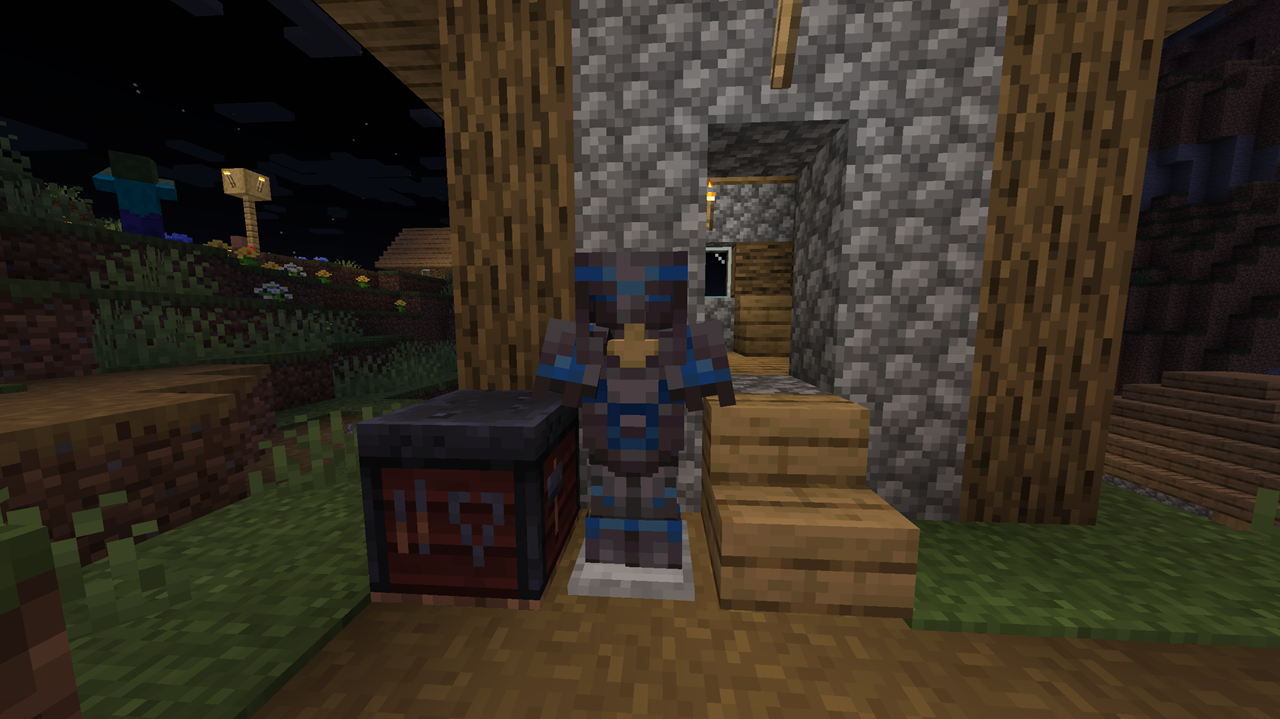 如何在Minecraft中获取所有装甲装饰 - Cdgzu.com