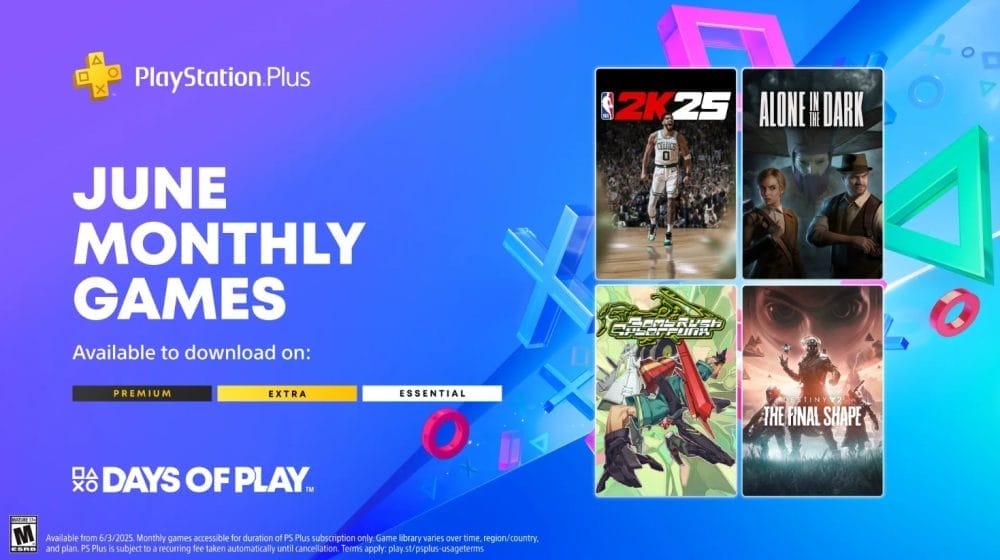 2025 年 6 月 PlayStation Plus 游戏 - Cdgzu.com