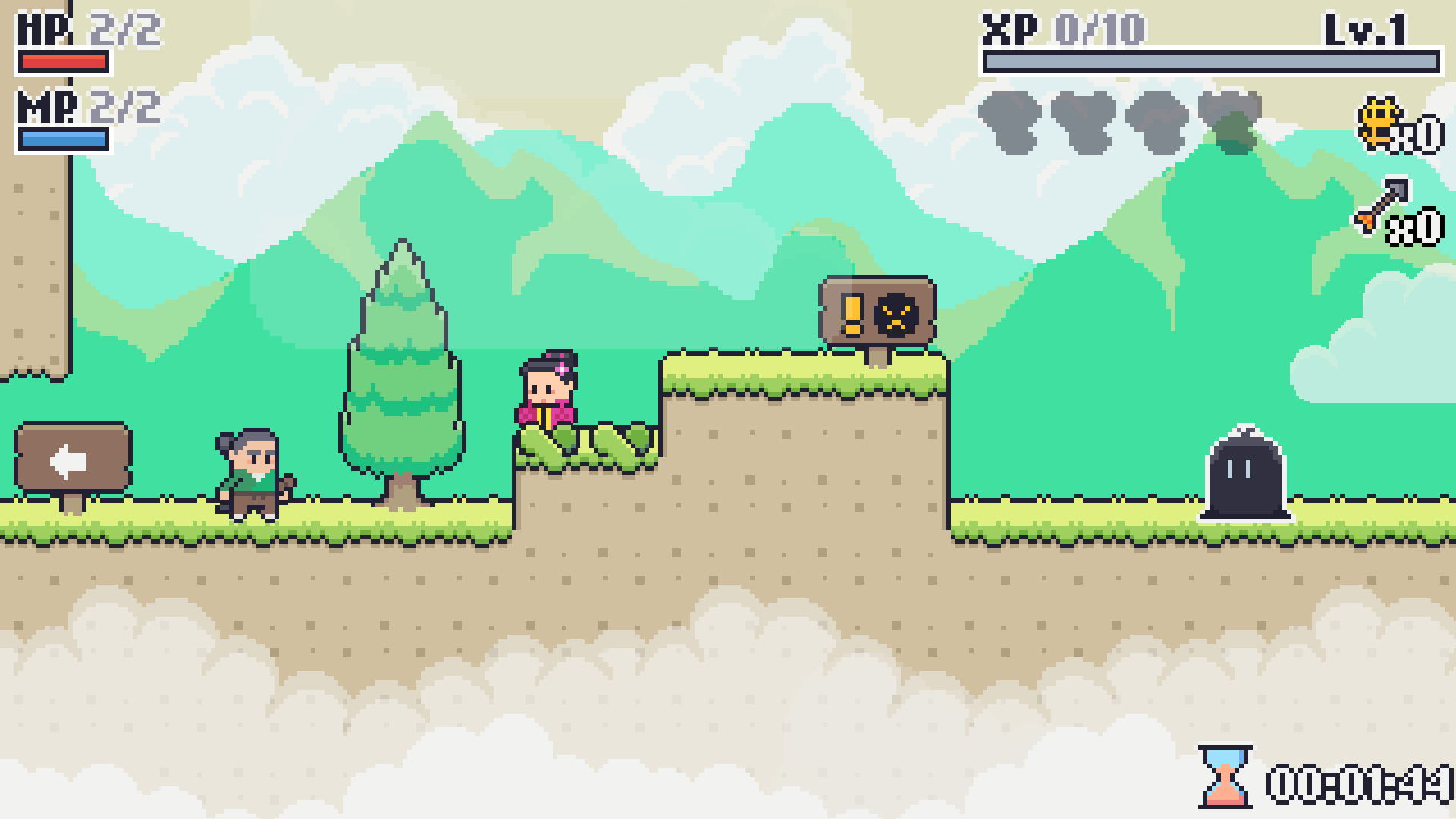 Samurai Kento：一个迷你RPG日本封建的旅程 - Cdgzu.com