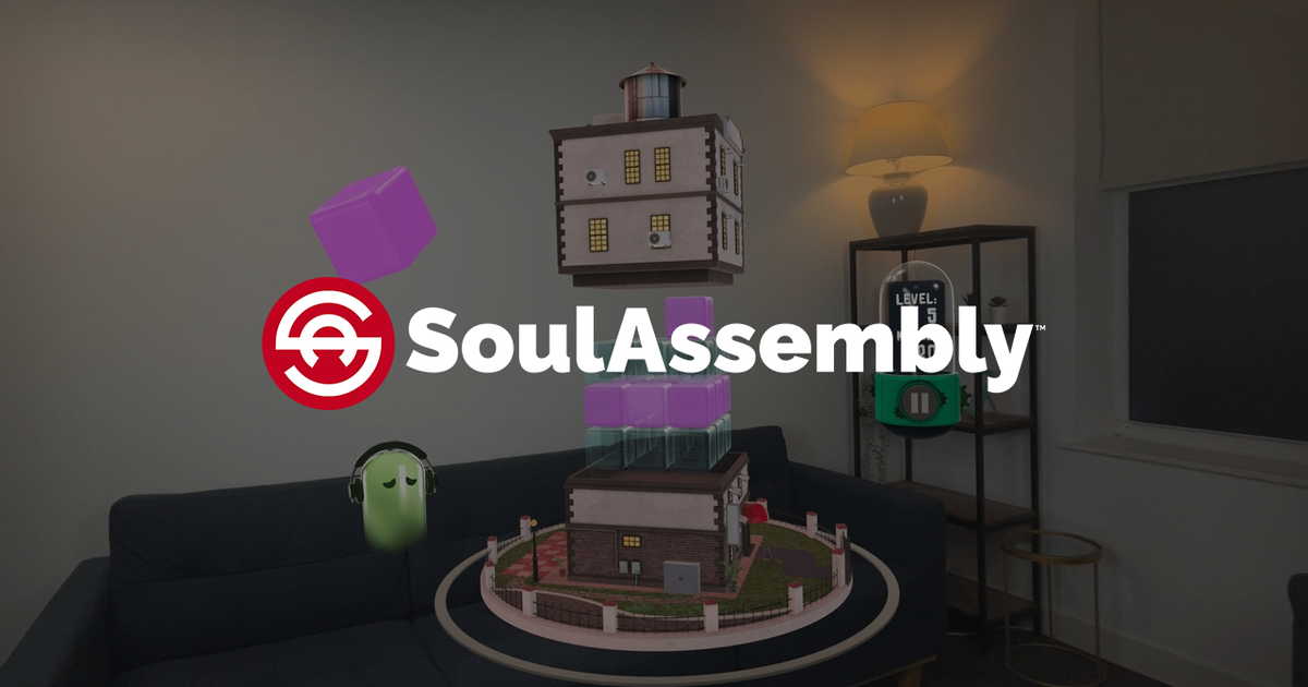 VR Studio Soul Assembly已将其15％的劳动力释放