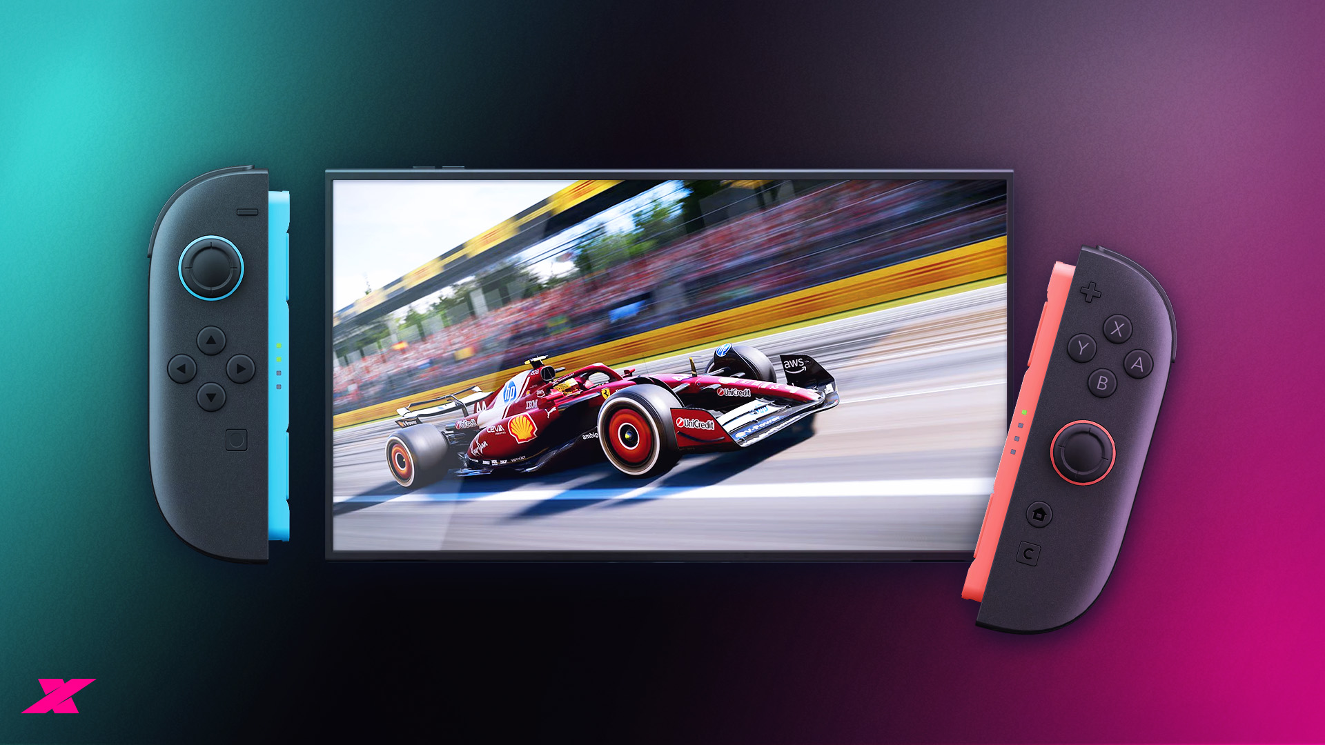 CODEMASTERS考虑开关2是否适合F1 - Cdgzu.com