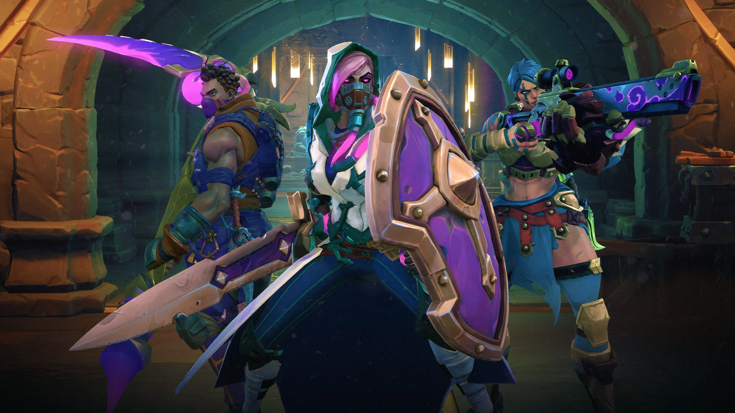 Wayfinder：您控制混乱的Xbox上的合作动作RPG - Cdgzu.com