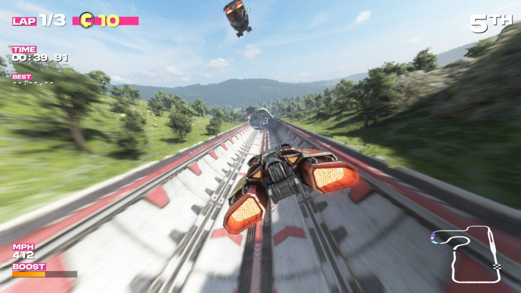 Fast Fusion 评测：Switch 2 对 WipEout 和 F-Zero 的回应 - Cdgzu.com