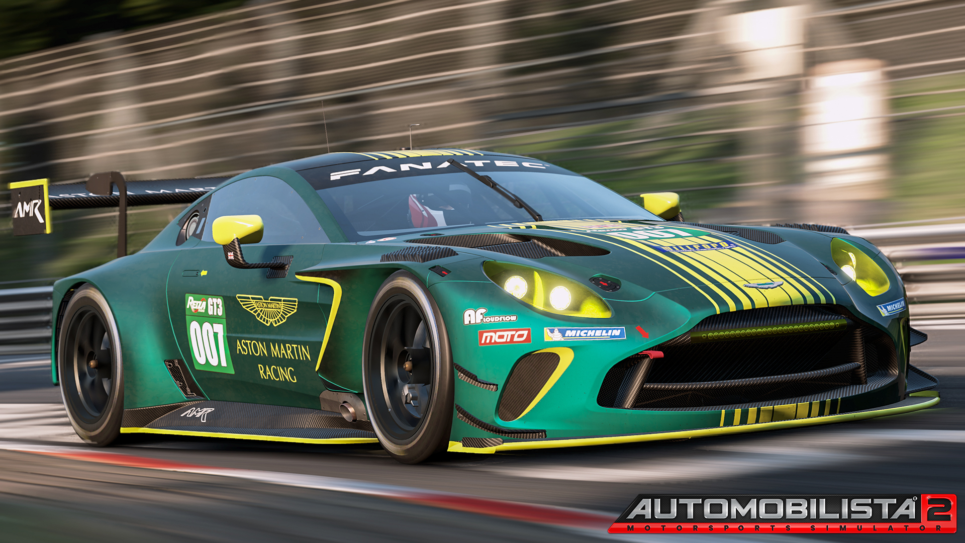 Automobilista 2的Aston Aston Martin以DLC Pack定于7月29日发布 - Cdgzu.com