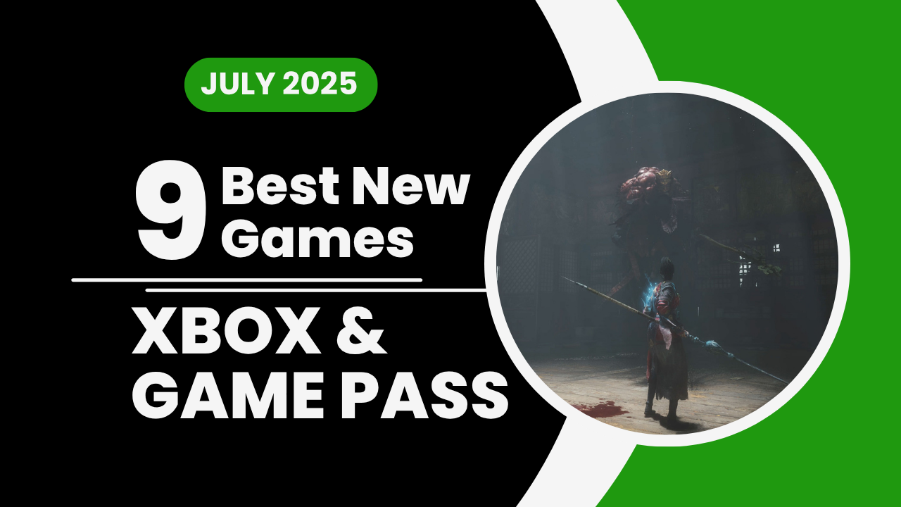 您的夏季游戏才刚刚开始：Xbox最令人jaw目结舌的新七月发行版 - Cdgzu.com