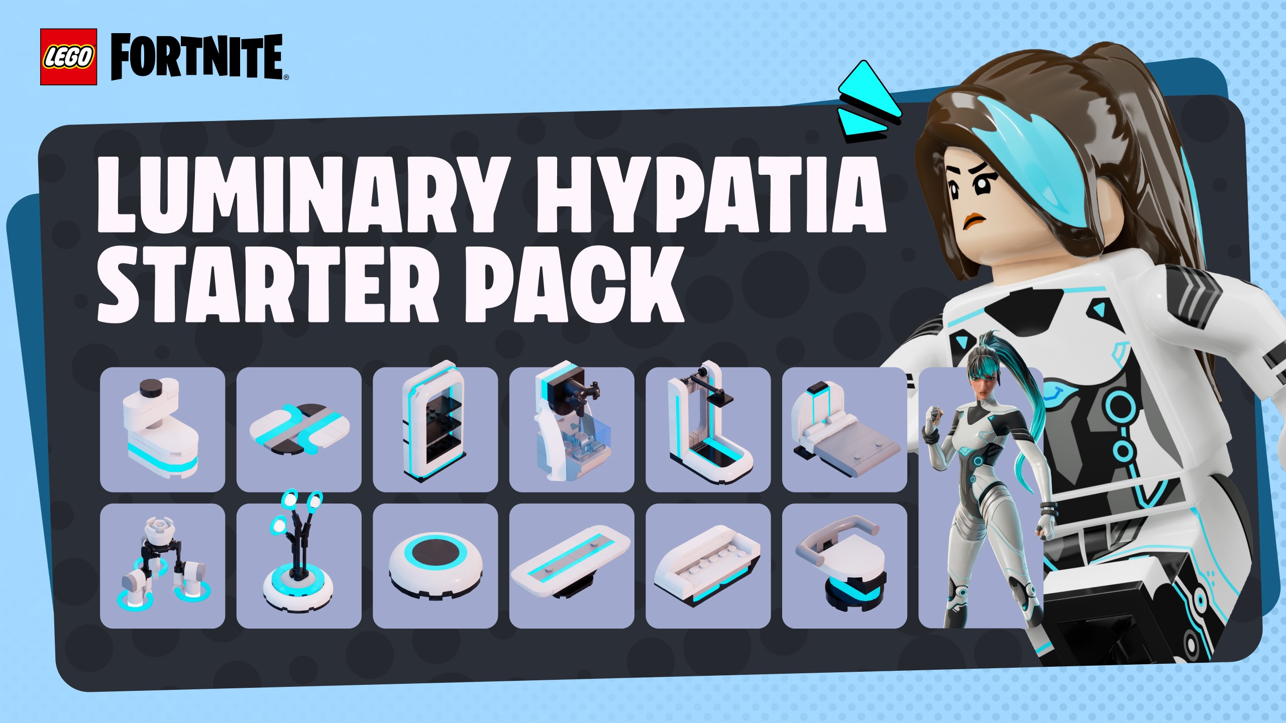 Fortnite 通过全新 Luminary Hypatia 入门包点亮乐高世界 - Cdgzu.com