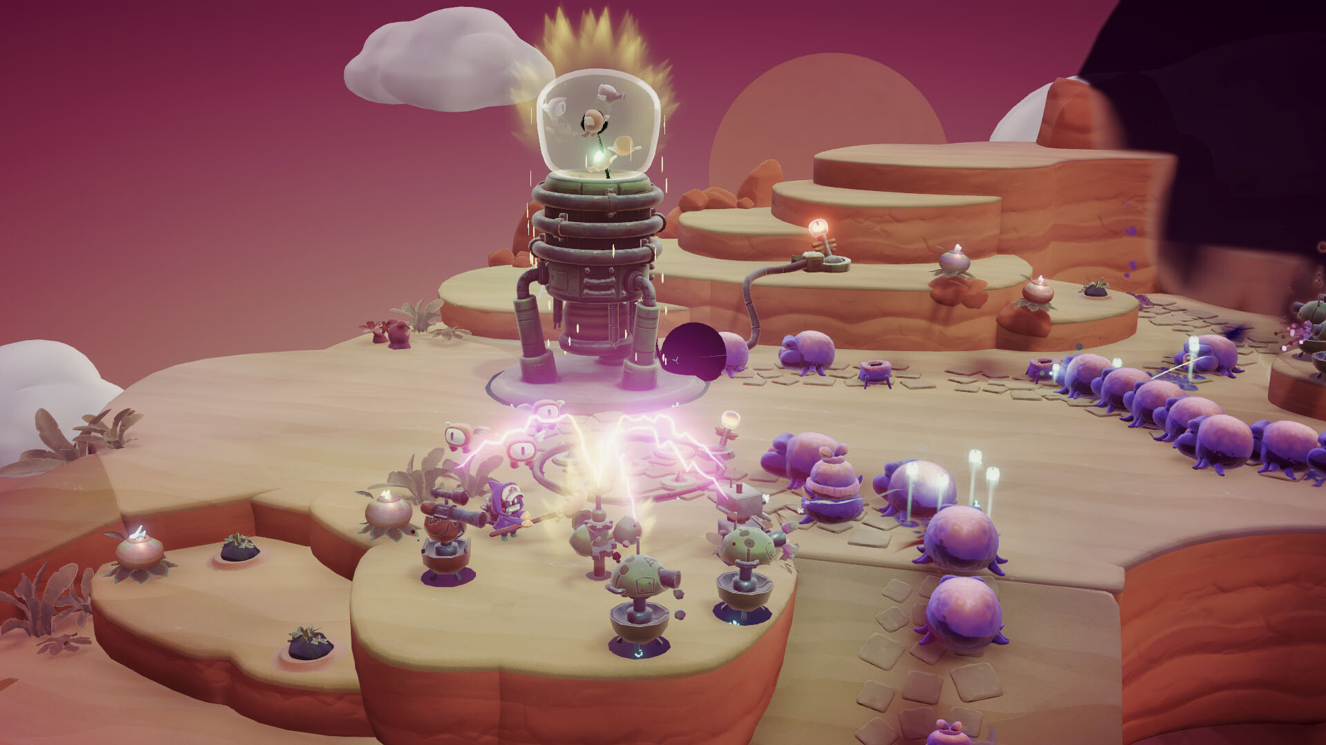 暴风塔评论——塔防的独特旋转 - Cdgzu.com