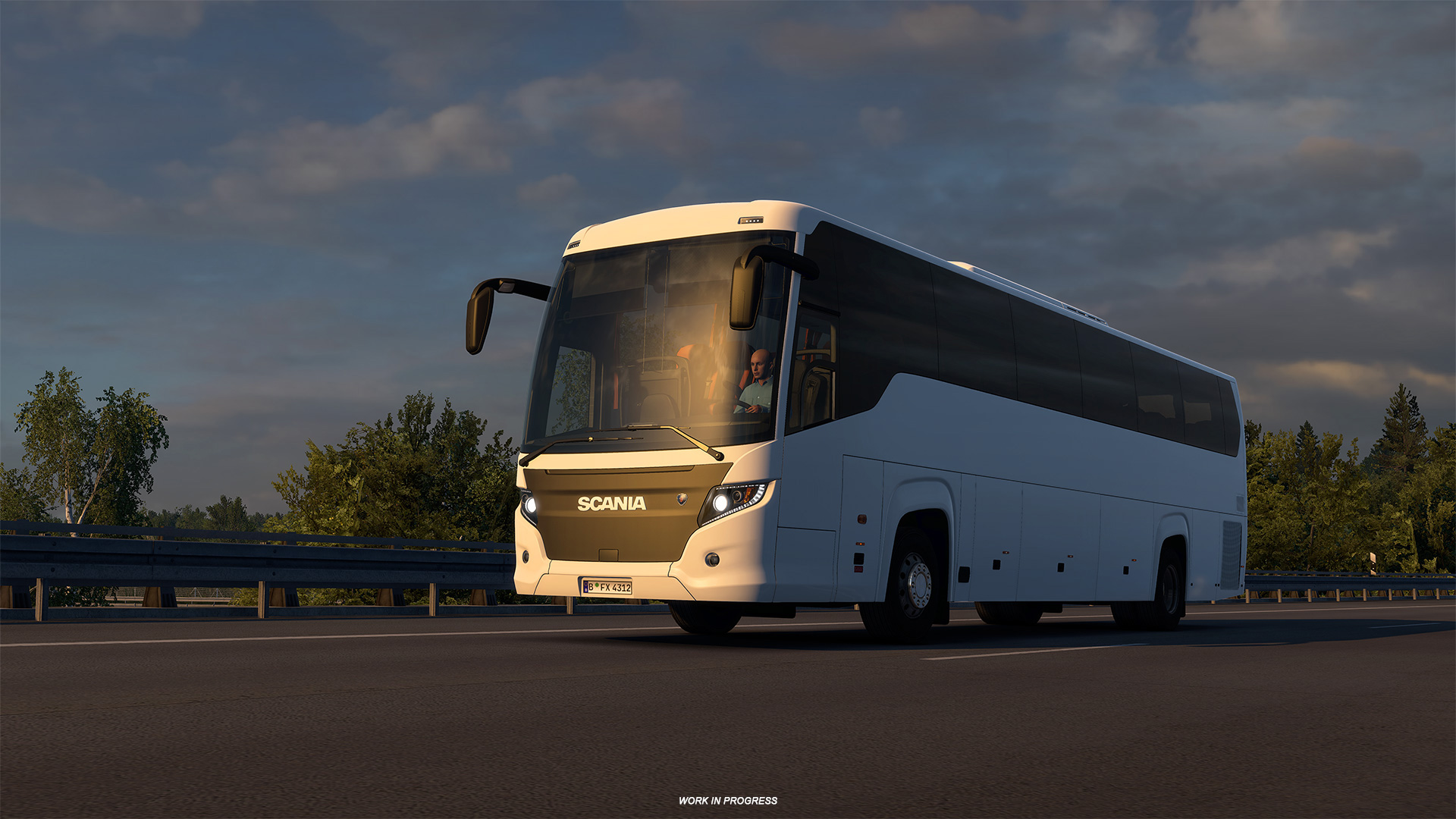 欧洲卡车模拟器2教练DLC的幕后 - Cdgzu.com