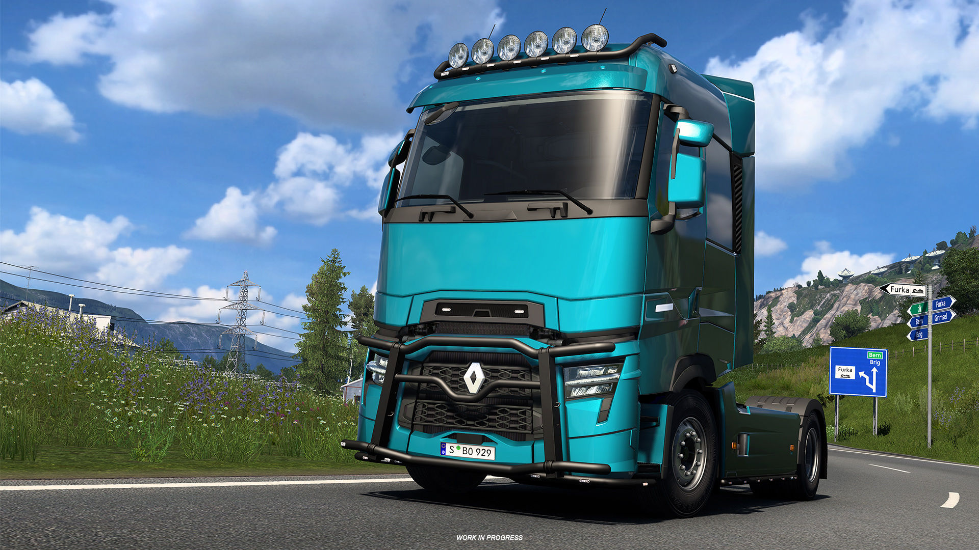 Euro Truck Simulator 2的v1.56开放式beta现在可用，包括DLC和UI更新 - Cdgzu.com
