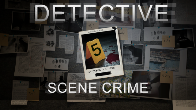 五项残酷犯罪，一个侦探！侦探 - 场景犯罪是一个新的谜 - Cdgzu.com