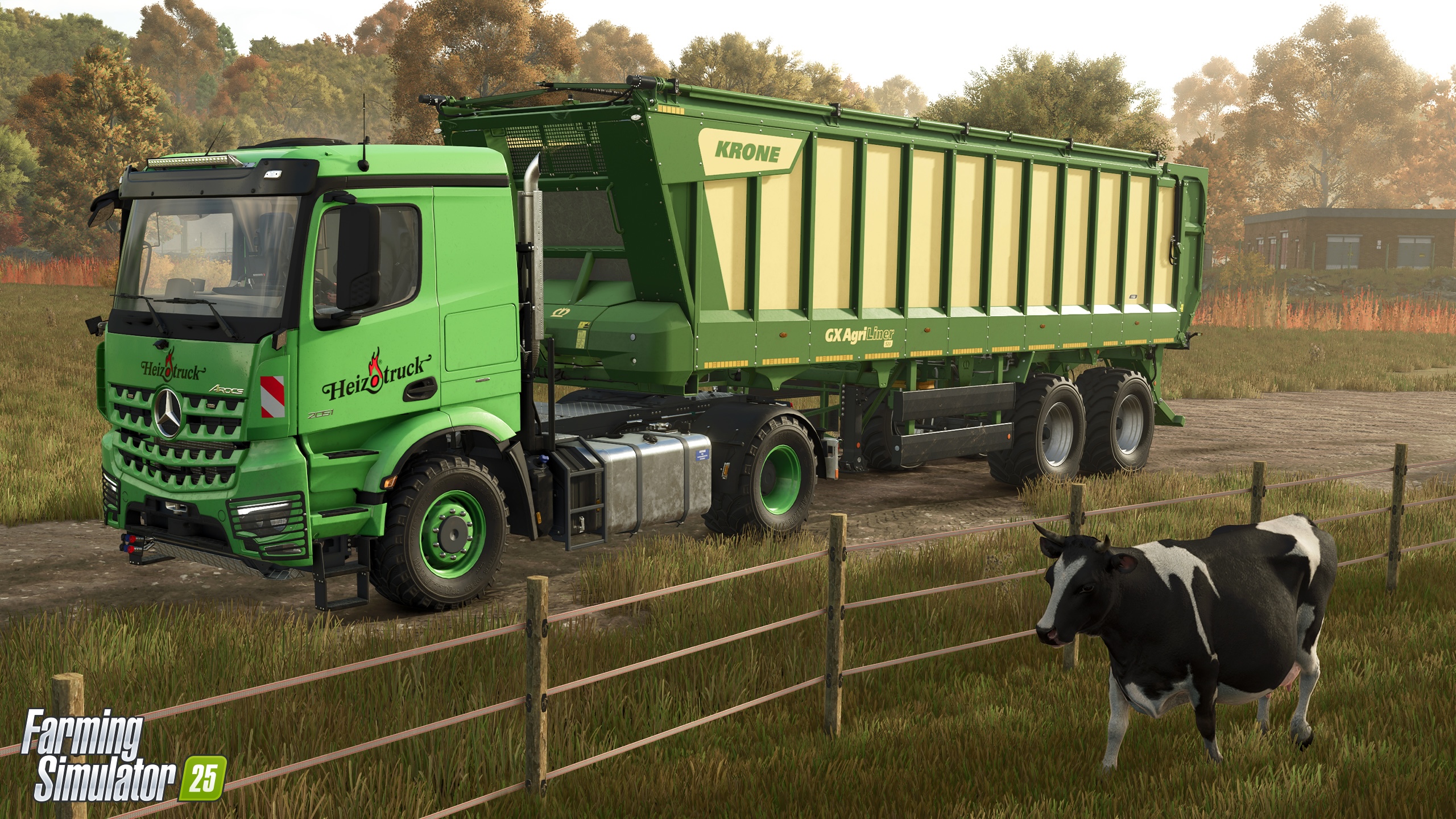 《Farming Simulator 25》获得巨大的免费内容更新，包含新机器及更多内容 - Cdgzu.com