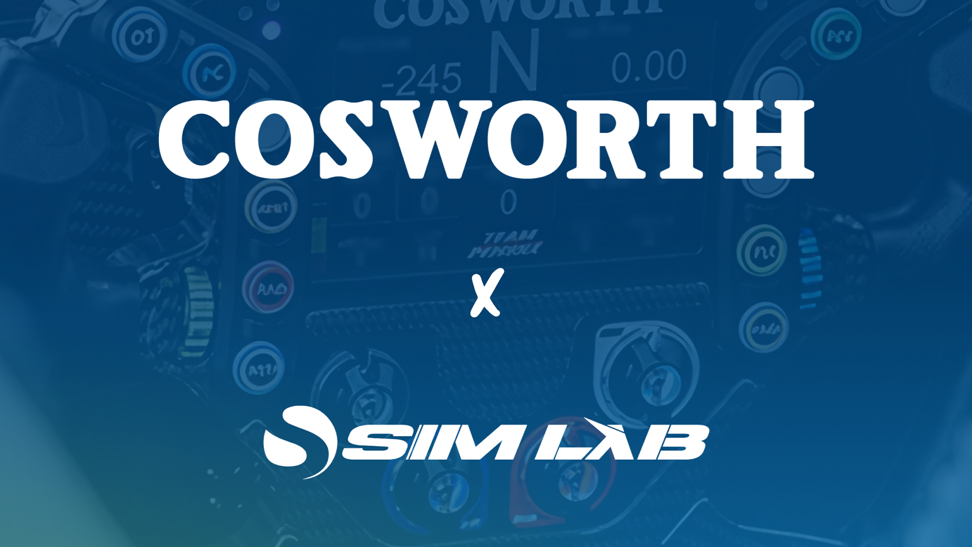 Sim-Lab 和 Cosworth 联手打造全新碳纤维 Sim 赛车方向盘 - Cdgzu.com