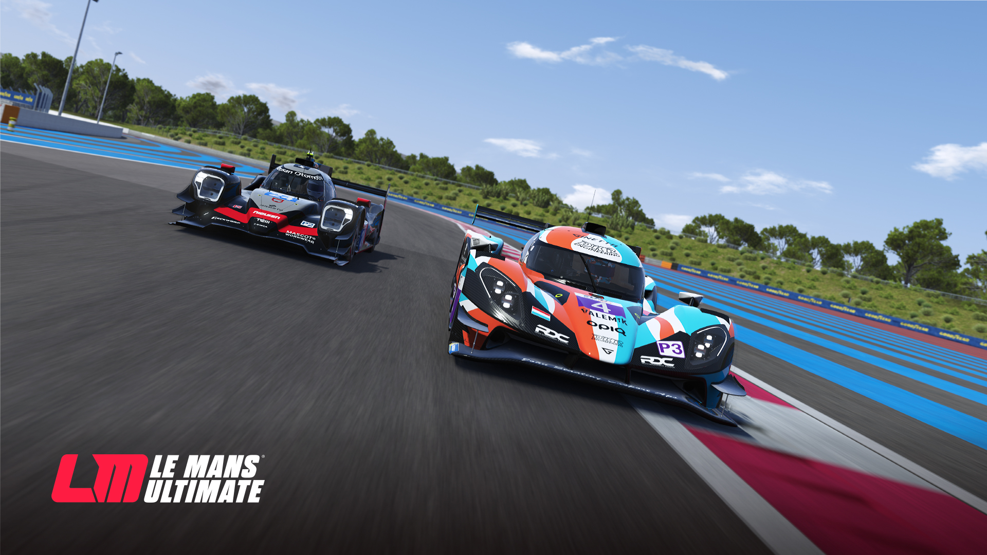 勒芒终极确认 Ginetta LMP3 和 Circuit Paul Ricard 为 12 月 DLC - Cdgzu.com