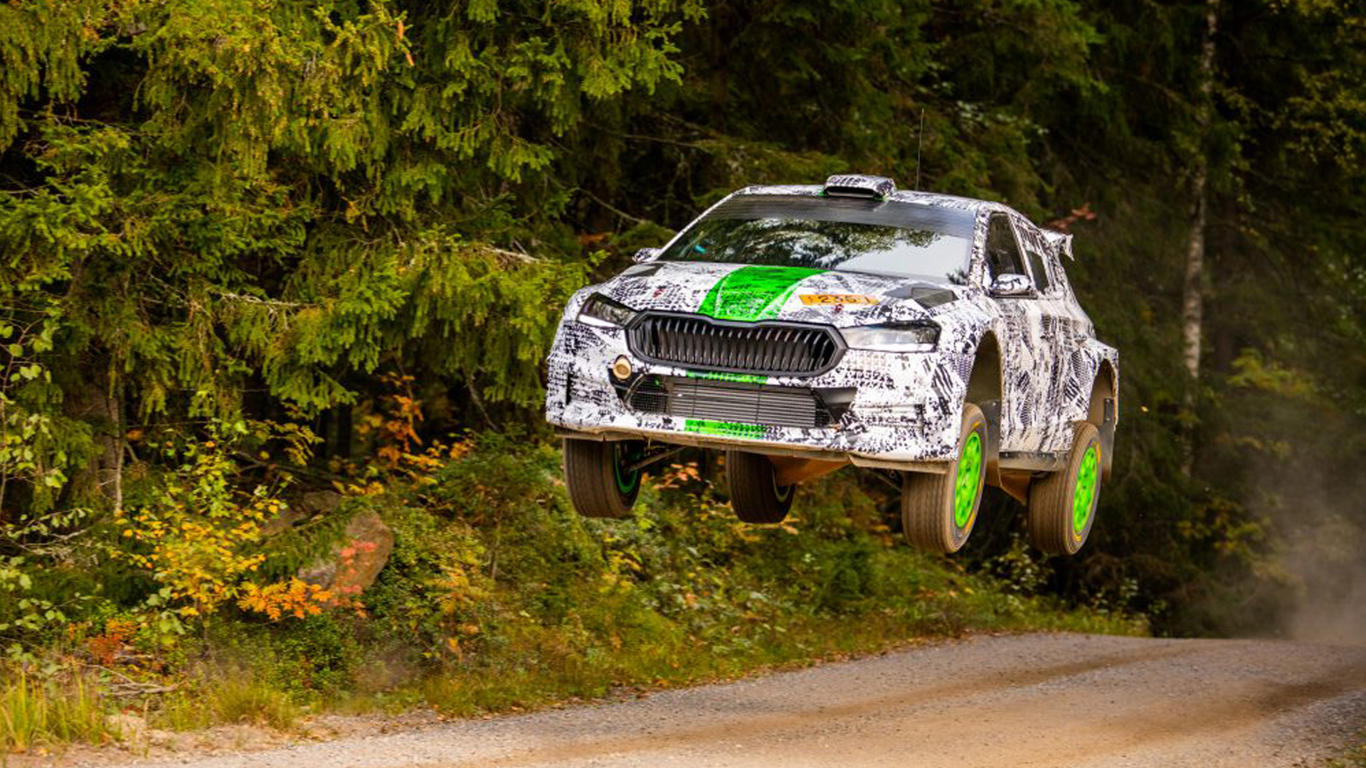 Assetto Corsa Rally 将在未来更新中添加斯柯达 Fabia Rally2 - Cdgzu.com