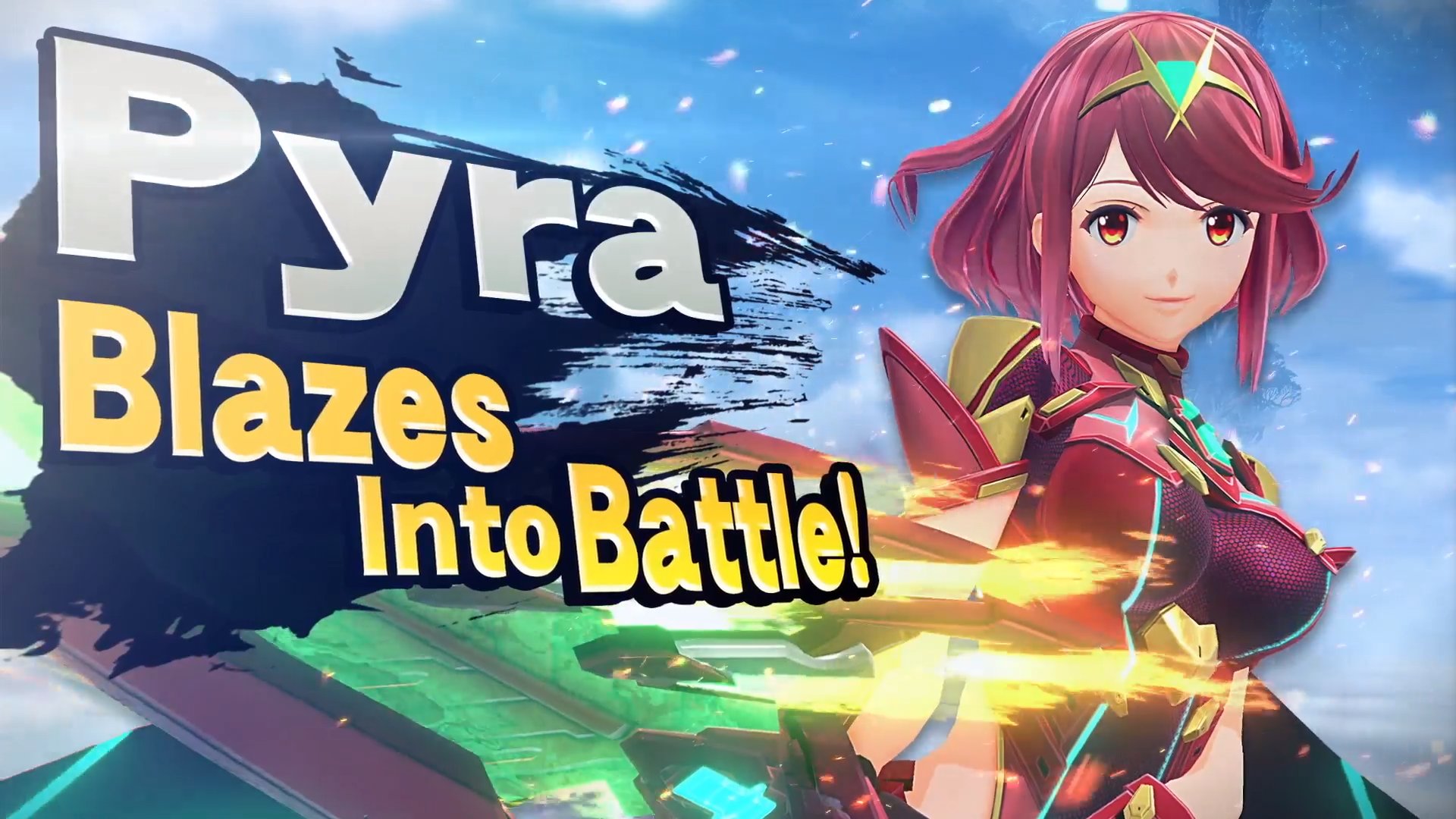 Pyra＆Mythra参加了今年3月的超级Smash Bros Ultimate的战斗 - Cdgzu.com