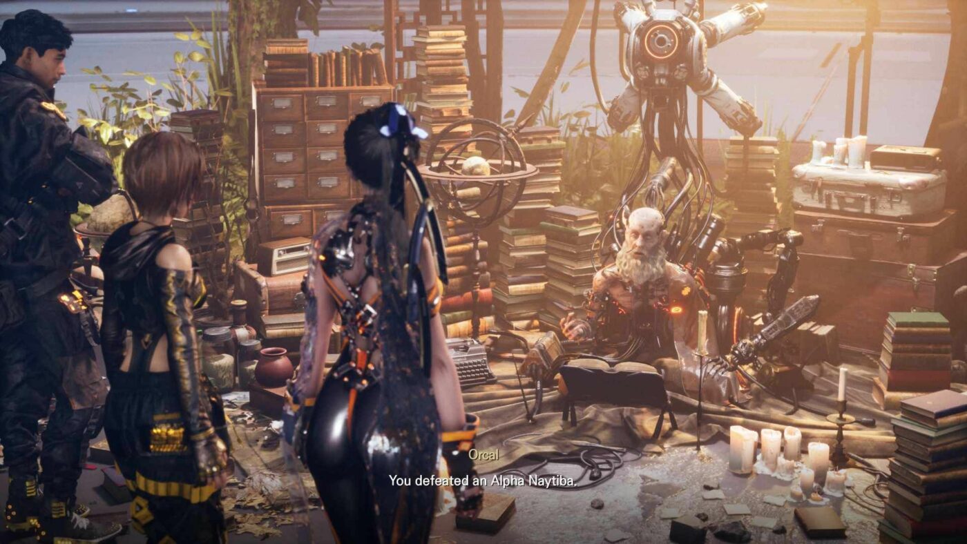 Stellar Blade PS5 评测：平淡无奇的刺激 - Cdgzu.com