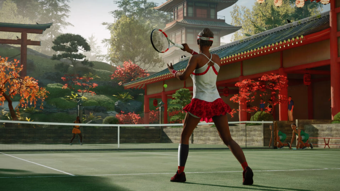 TopSpin 2K25 评测 (PS5)：大满贯系列赛回归 - Cdgzu.com