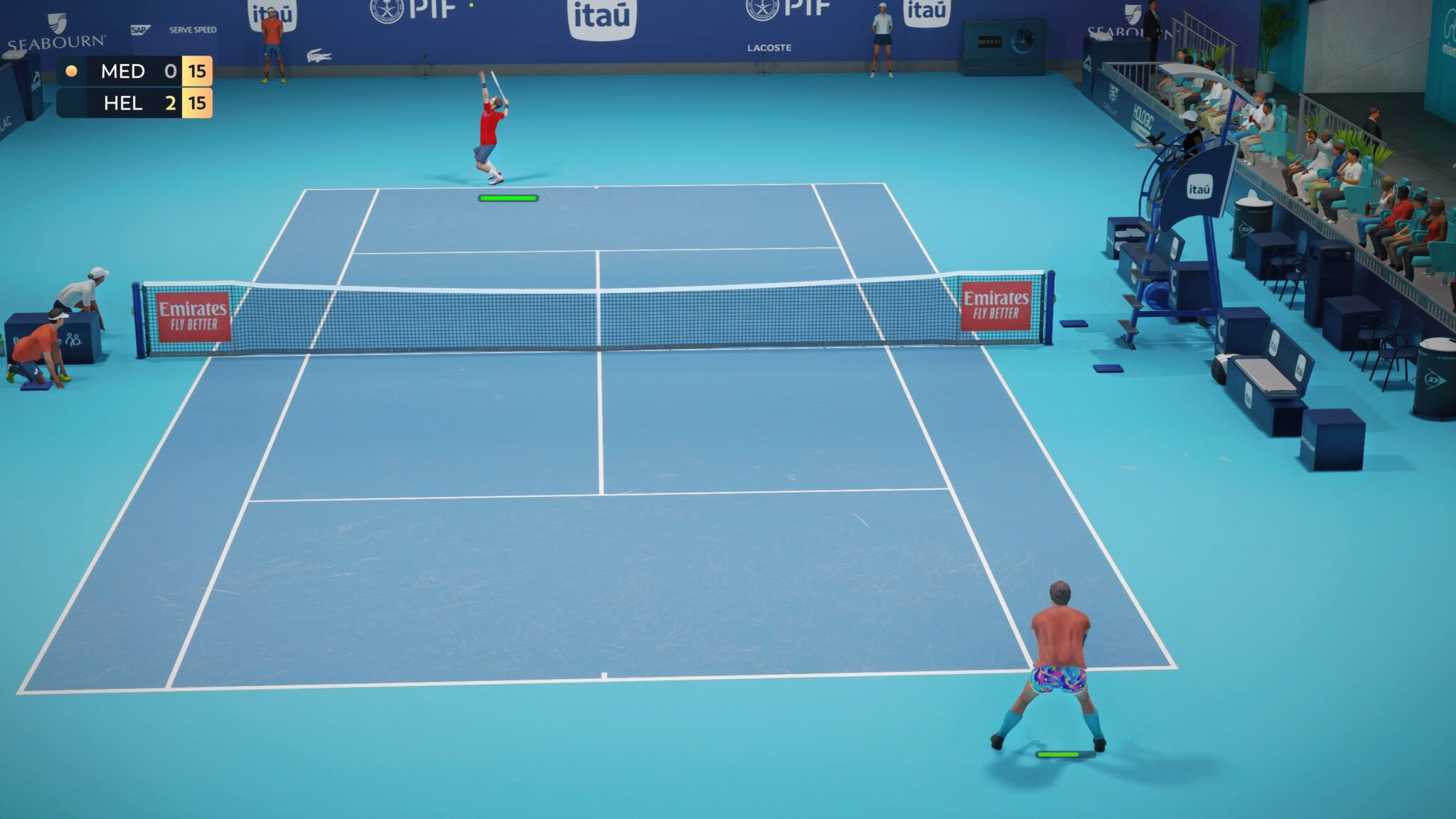 TopSpin 2K25 评测 (PS5)：大满贯系列赛回归 - Cdgzu.com