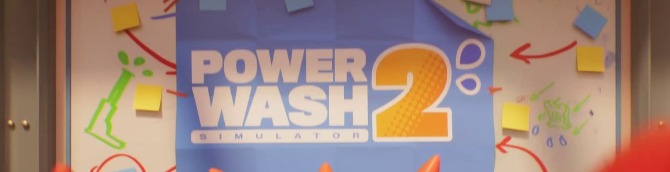 宣布了PS5，Xbox系列X | S和PC的PowerWash Simulator 2 -News