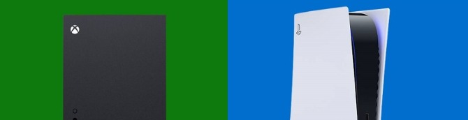 PS5 与 Xbox Series X|S 在美国的销量比较 - 2024 年 11 月 - 销量