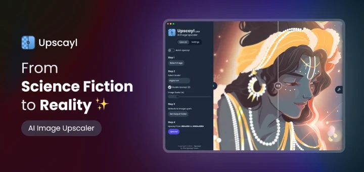 Upscayl：適用於 Linux 的 AI 驅動的影像放大工具 - Cdgzu.com