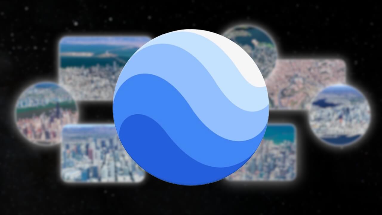 Google Earth成立20週年 - Cdgzu.com