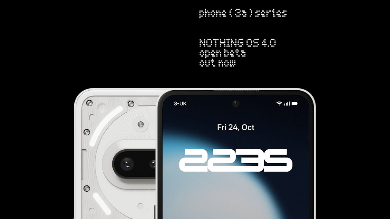 Phone (3a)“Nothing OS 4.0 Open Beta 2”發布 - Cdgzu.com