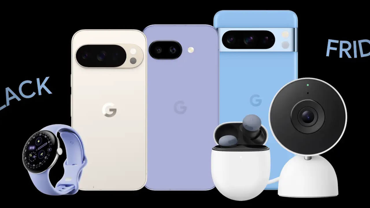 全陣容出爐！ Google 商店“黑色星期五促銷”將於 2025 年 11 月 21 日星期五起舉行 - Cdgzu.com