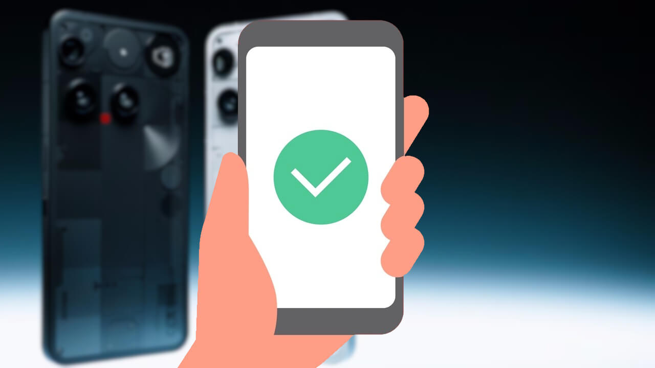 Nothing Phone(3)/CMF Phone 2 Pro兼容“Android智能手機電子證書安裝服務” - Cdgzu.com