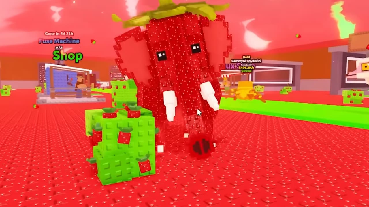 Roblox 偷了一個腦腐病：如何獲得 OG 草莓大象 - Cdgzu.com